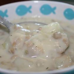 Newport Clam Chowder - Marshall Slocum Inn
