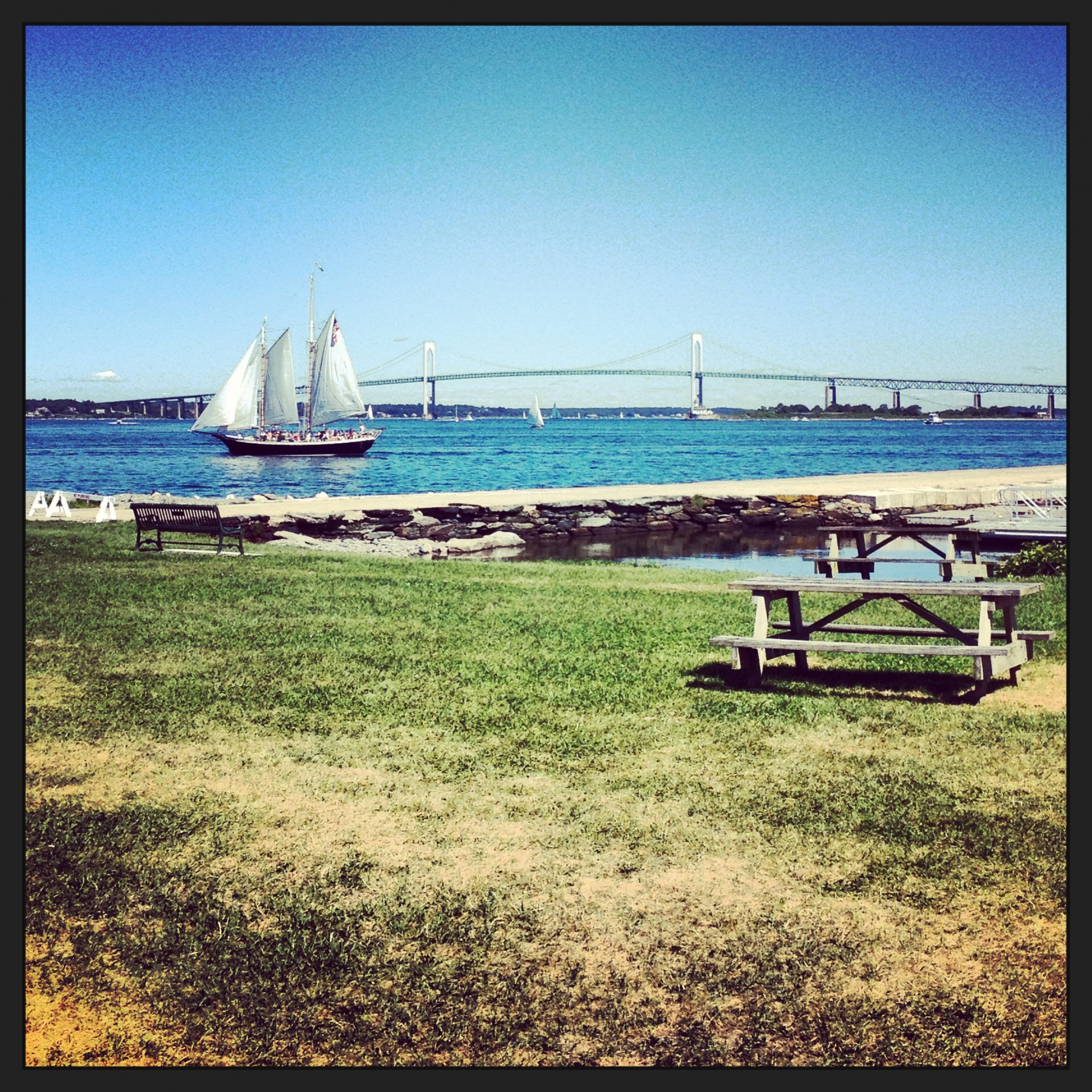 Top Five Newport Views - Marshall Slocum Inn
